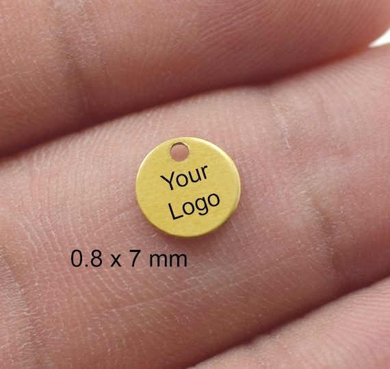 Custom Jewelry Logo Charms personalized Logo Charms jewelry - Etsy