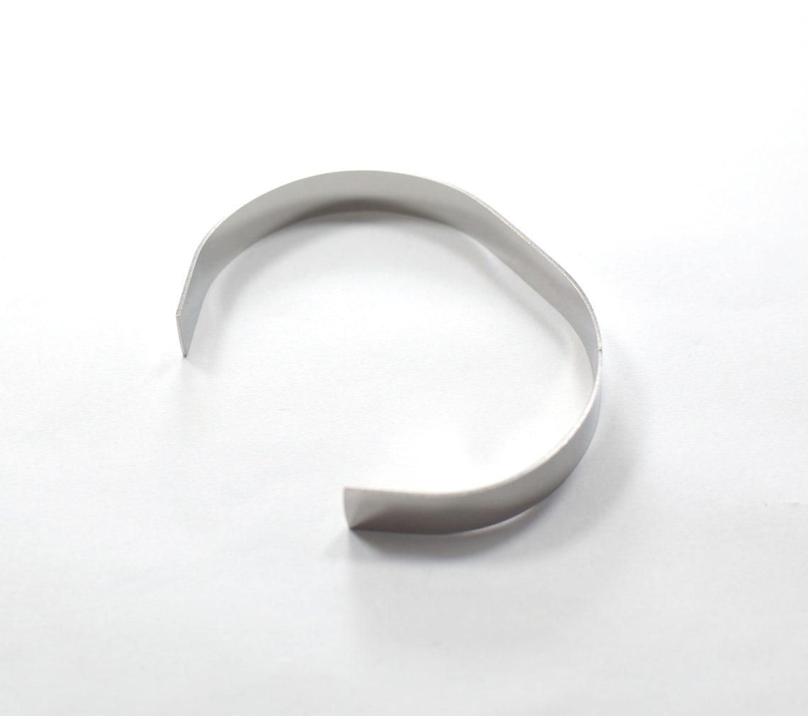 Optional Stainless Steel Bended Sheet Bracelet Cuff Blanks - Etsy