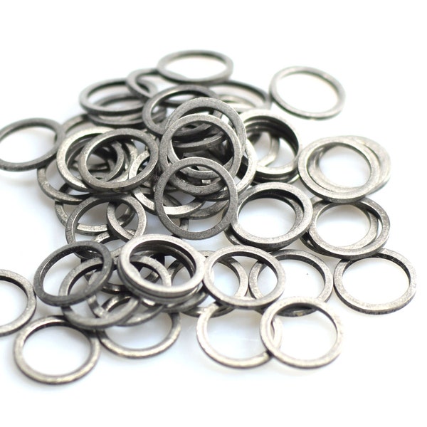 Antique Silver Ring - Etsy