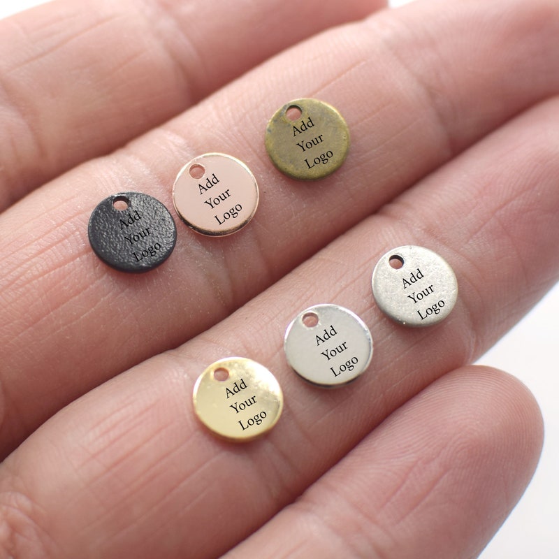 Custom Jewelry Tags - Etsy