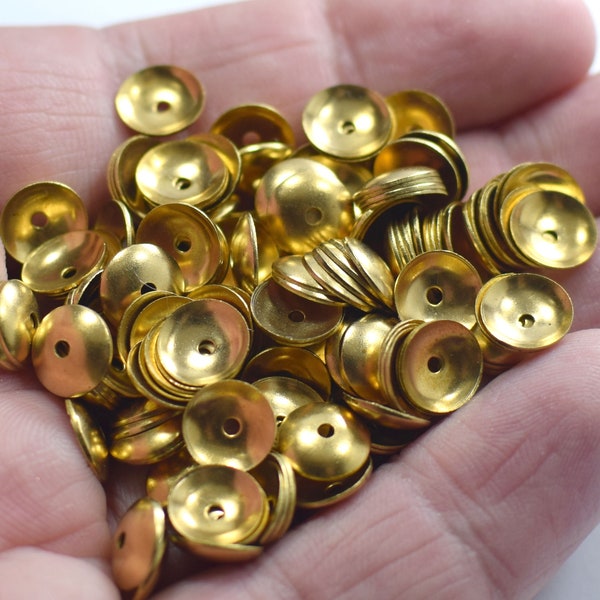 Brass Beads - Etsy