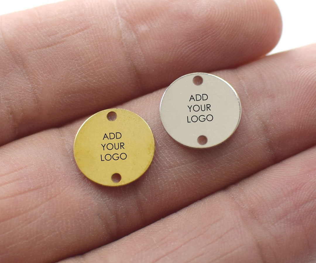 Custom Jewelry Logo Charms -personalized Logo Charms -jewelry Tag ...