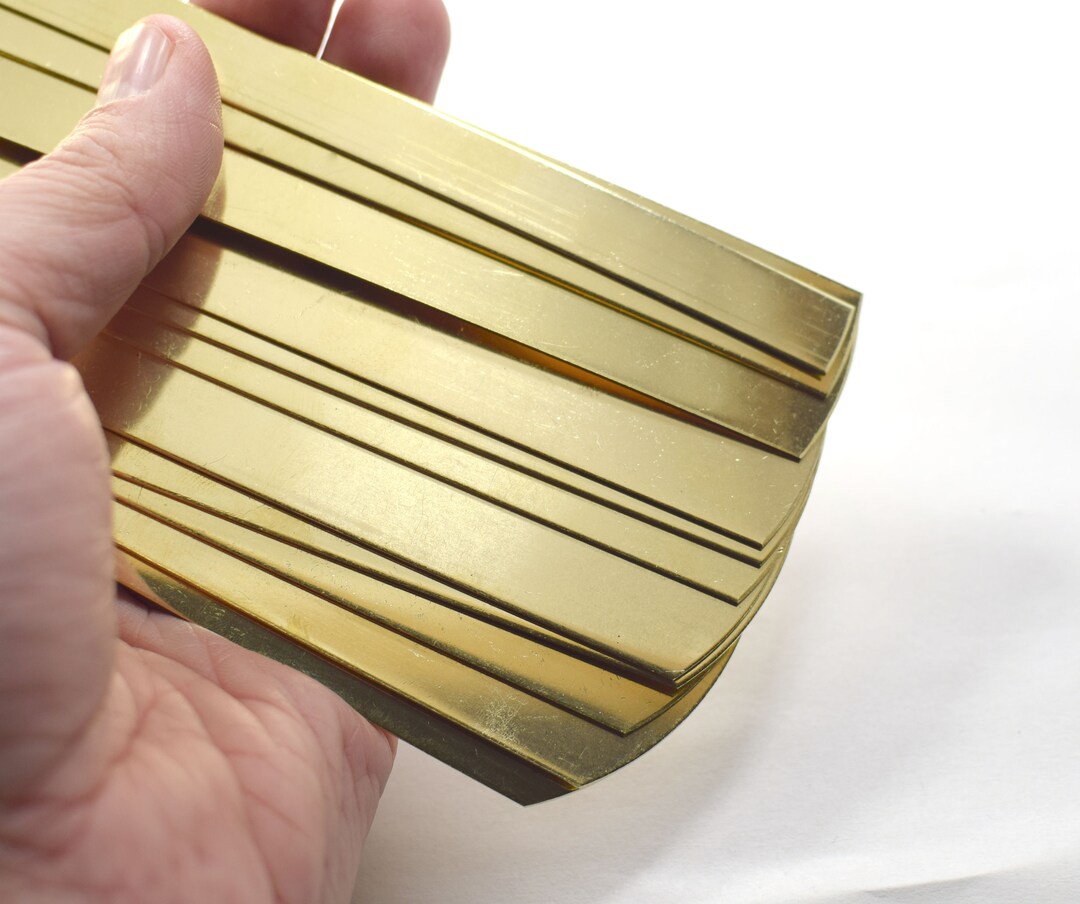 Optional - Raw Brass Sheet Bracelet Cuff Blanks - Personalized Bracelet ...