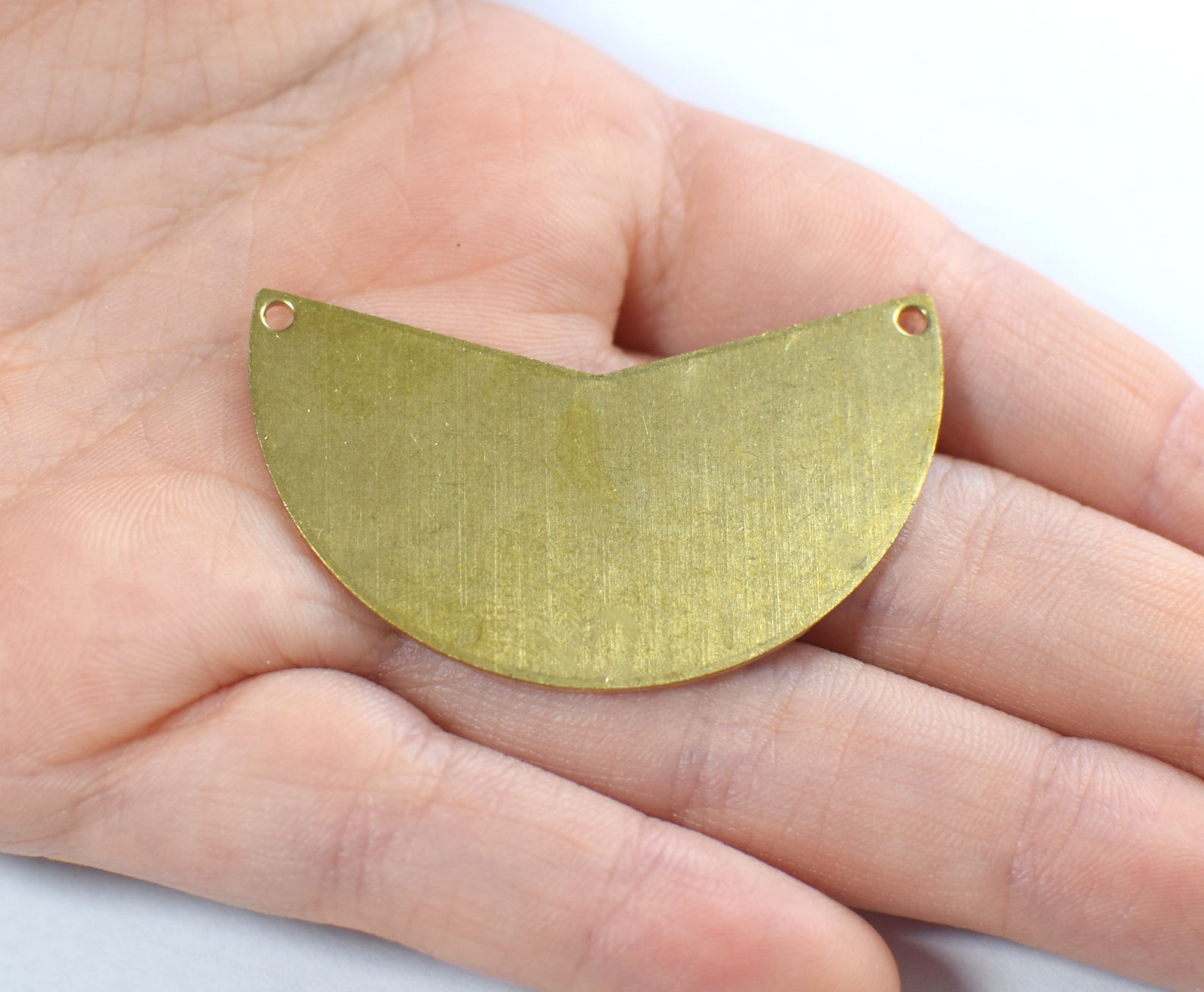 raw-brass-semi-circle-shape-2-hole-0-8-x-23-x-38-mm-semi-etsy