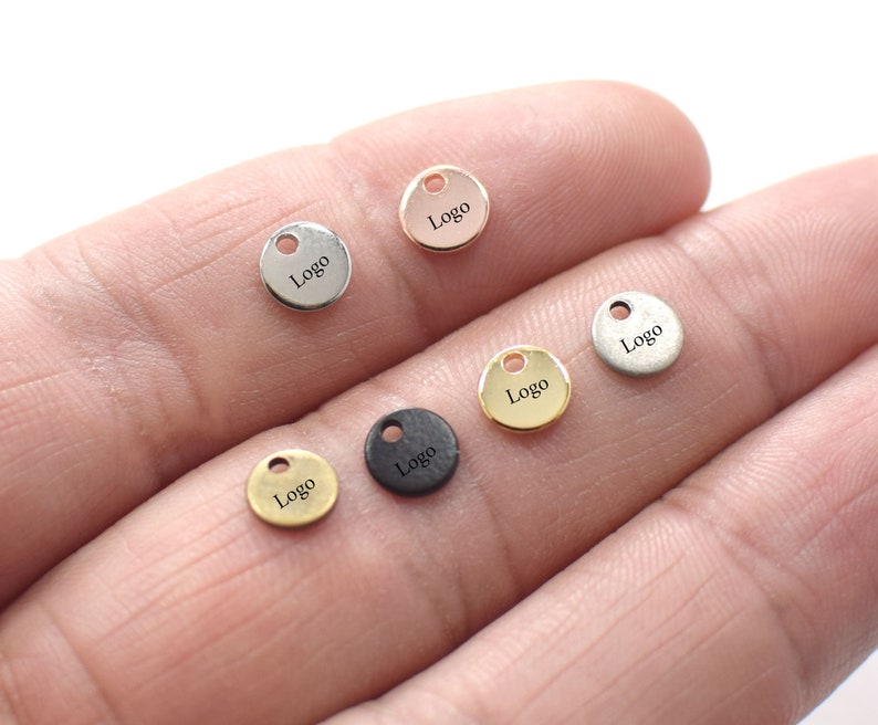 Custom Jewelry Logo Charms personalized Logo Charms jewelry - Etsy