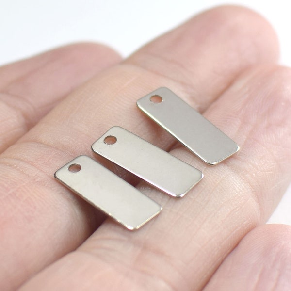 Silver Rectangle - Etsy