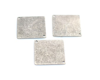 Antique Silver Square - Etsy
