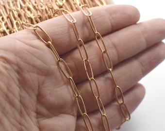 Solid Brass Chain - Etsy