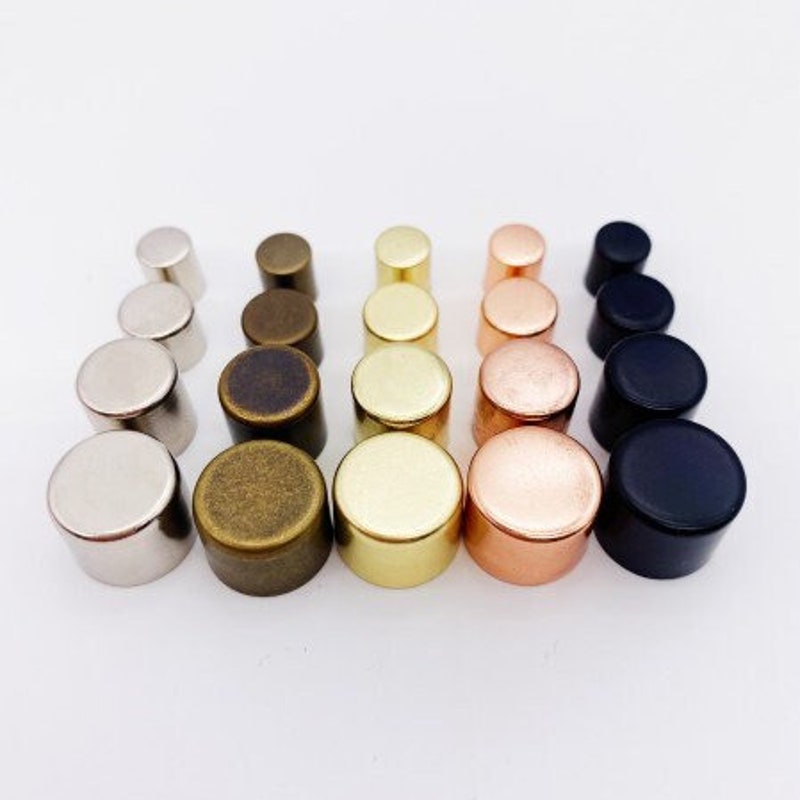Metal End Caps - Etsy