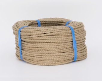 Natural Organic Hemp Rope/hemp Rope Cord/garden Twine 1.5mm X - Etsy