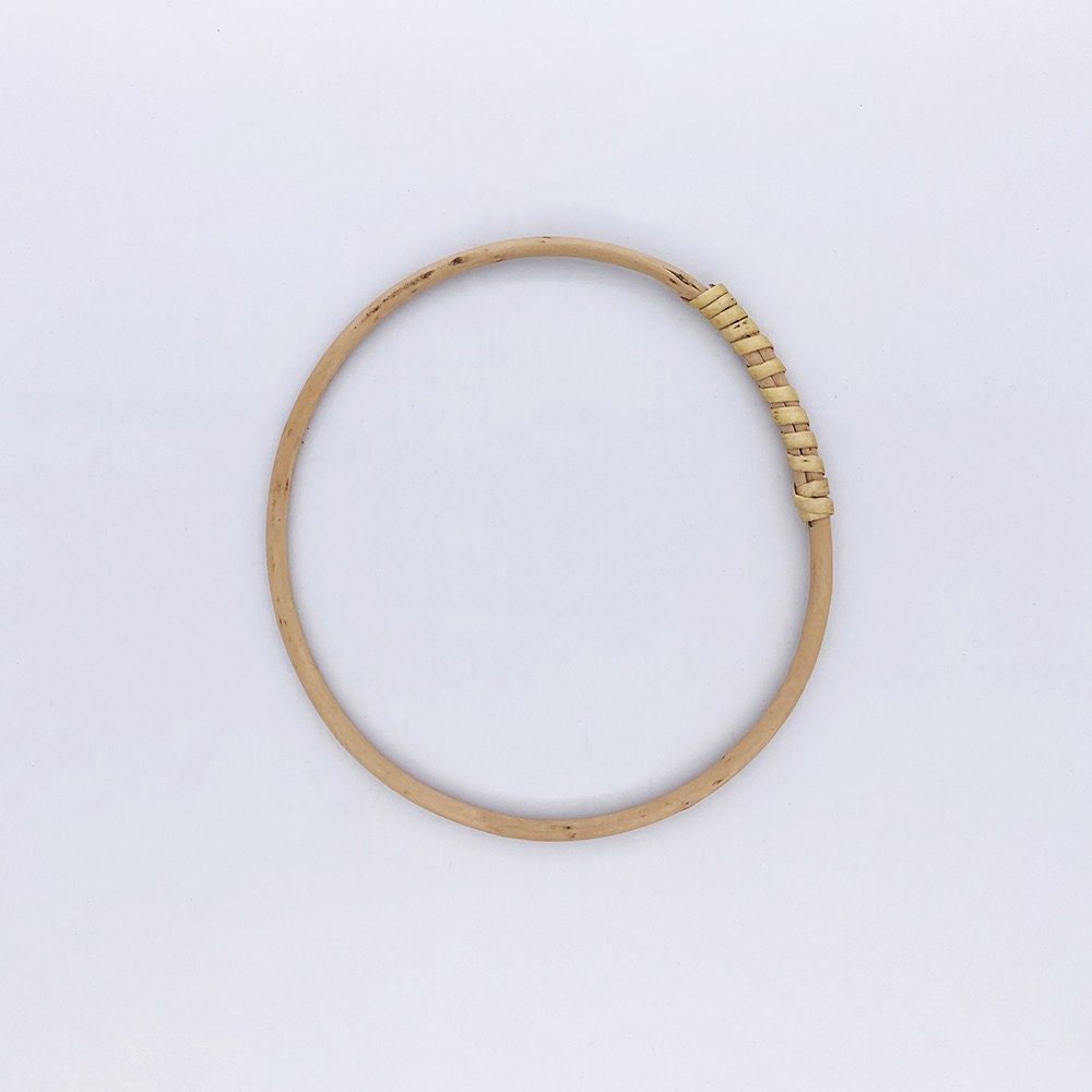 DIY Wicker Circle Ring for Macrame, Hoop, for Dream Catcher, Tree of ...