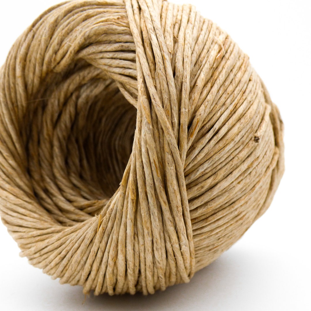 Natural Linen Twine From 0.3 to 4mm Origin France or EU - Etsy
