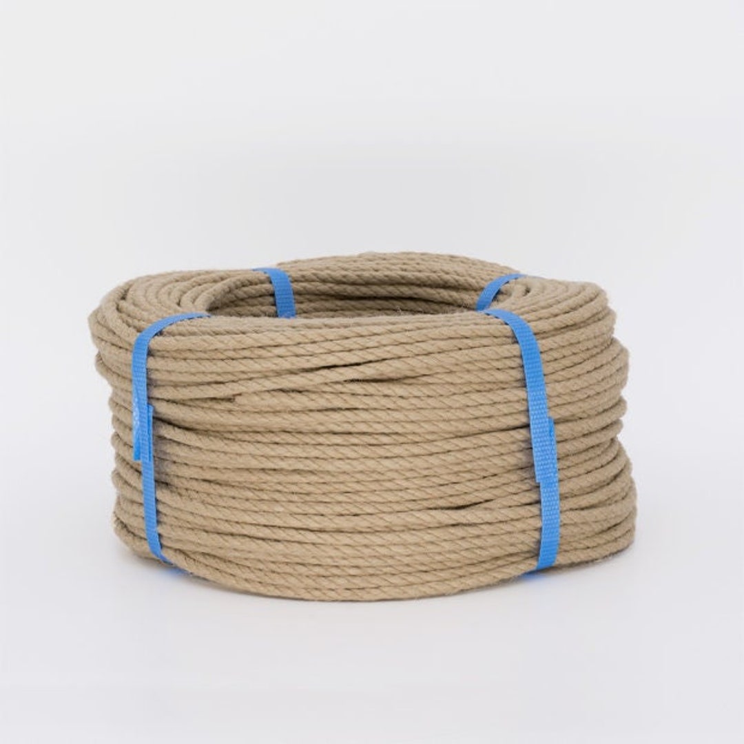Synthetic Hemp Rope - 4mm to 32mm - Polypropylene Rope for Decoration ...