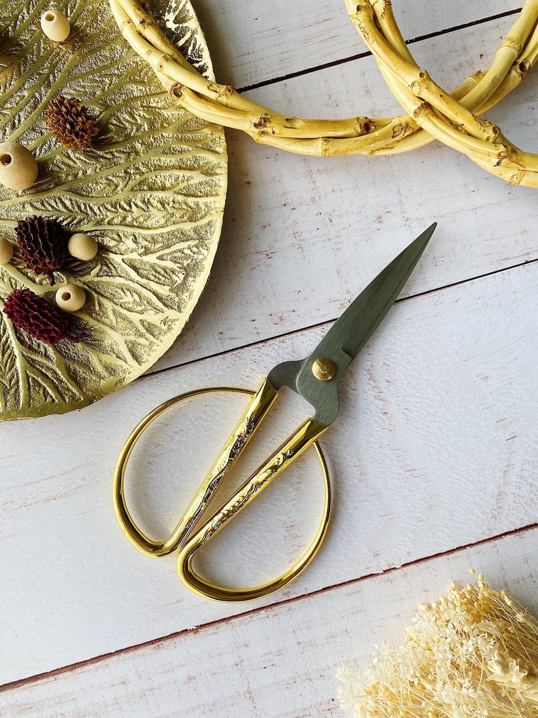 Scissors for Macrame, Crochet, Embroidery, Sewing & DIY - Premium ...