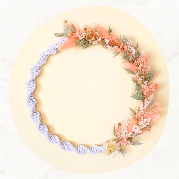 Diy Flower Crown Kit - Etsy UK