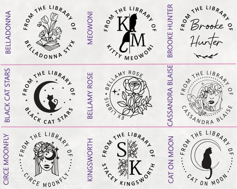 Embosser Handheld or Desktop Custom Design From the Library | Etsy