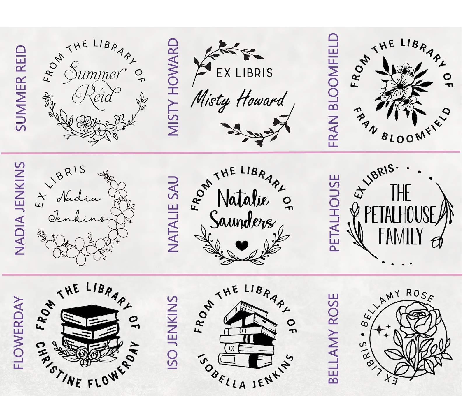 Custom Book Embosser for You to Personalize Library Books - Etsy