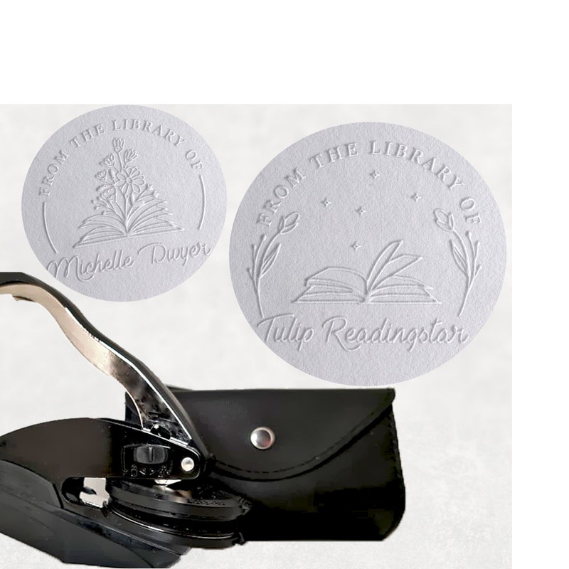 Embosser Seal - Etsy