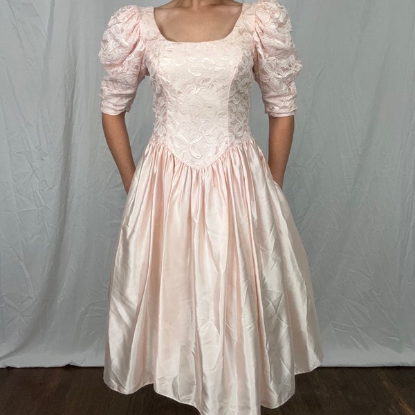 Vintage Prom Dress - Etsy