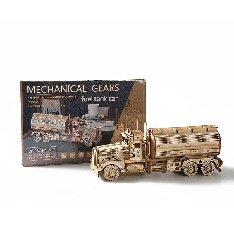Money Box High Difficulty Truck Puzzle 3D Wooden Puzzle Jigsaw Puzzle ...