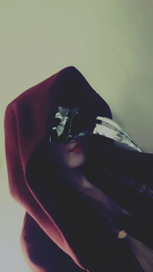 Plague Doctor Mask Papercraft Origami PDF Template DIY Kit - Etsy