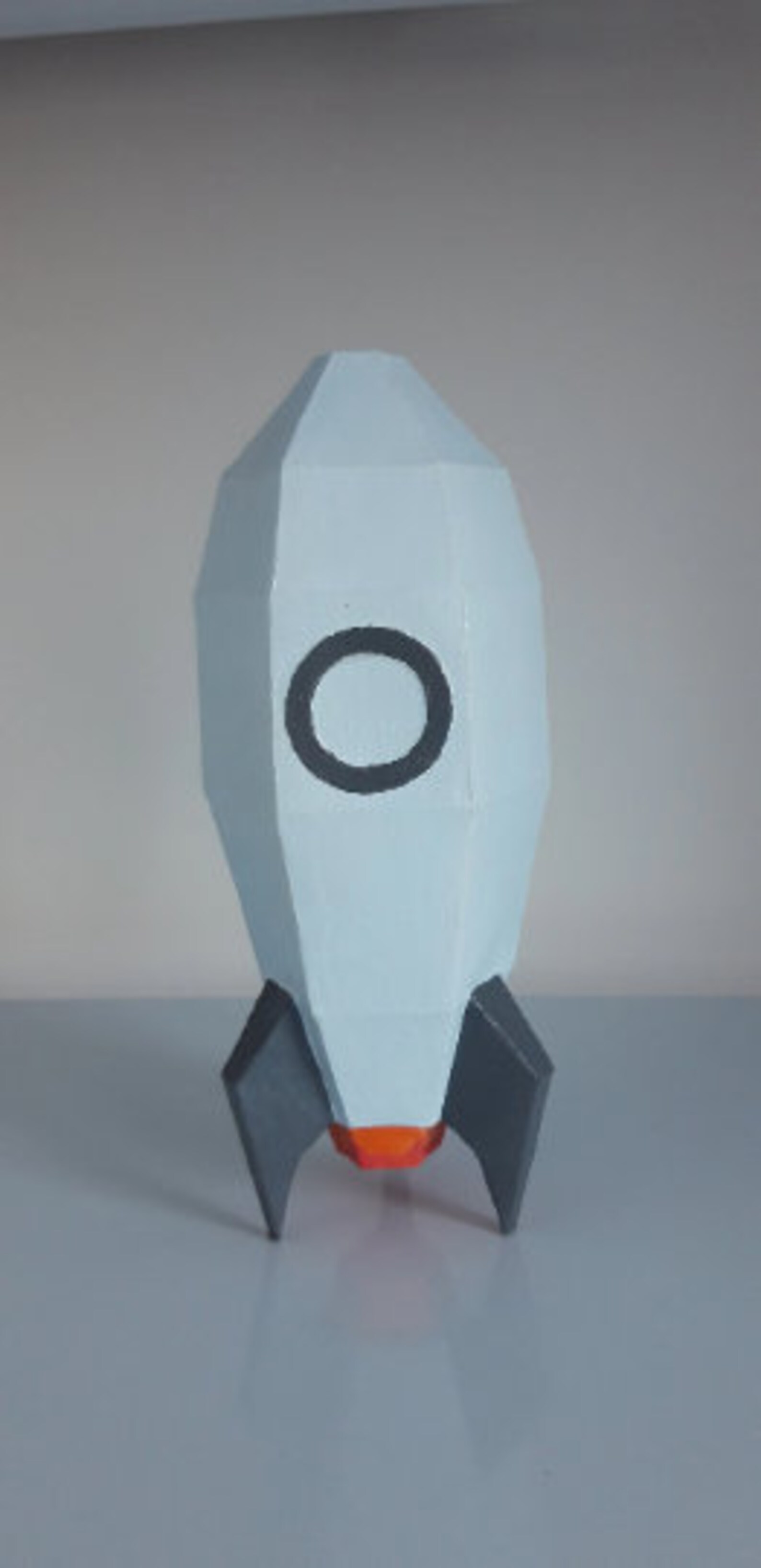 Rocket Papercraft Rocket Launch Craft Kit DIY PDF Template 3D - Etsy