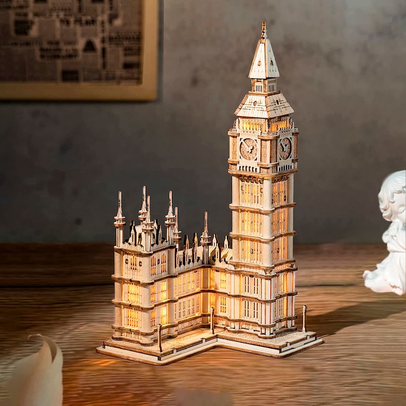 Wooden Model Building Kits - Etsy