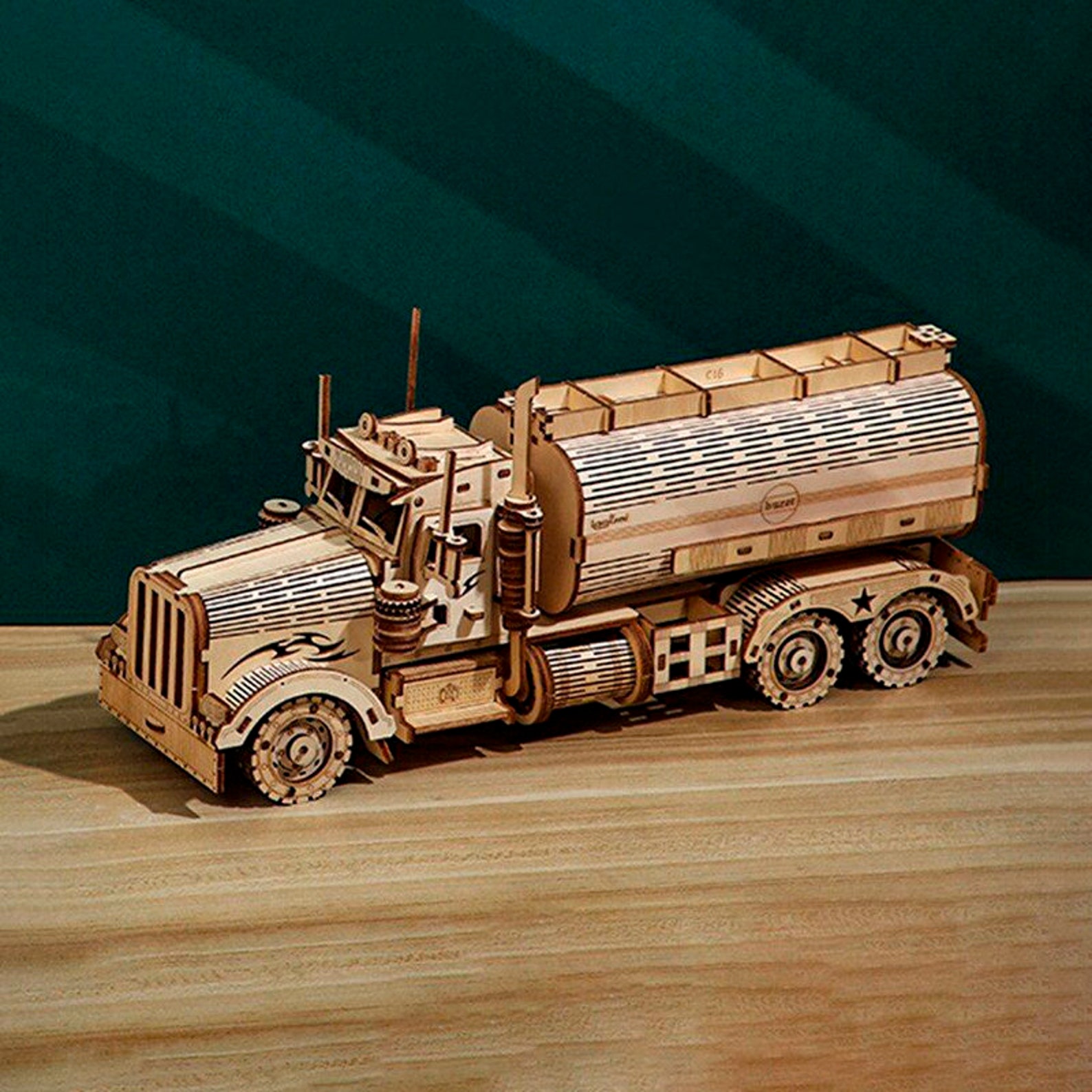 Money Box High Difficulty Truck Puzzle 3D Wooden Puzzle Jigsaw Puzzle ...