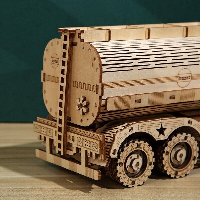 Money Box High Difficulty Truck Puzzle 3D Wooden Puzzle Jigsaw Puzzle ...