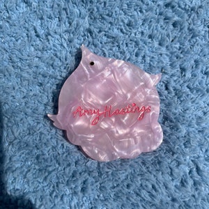 Kewpie Head Acetate Compact Mirror - Etsy