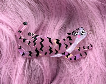 Tiger Hair Clip - Etsy
