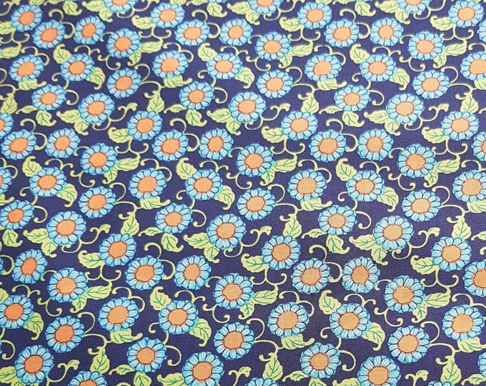 Sell Out F!!! Amy Butler -lark "button Flowers" 0.5 X 1.10 Meters - Etsy