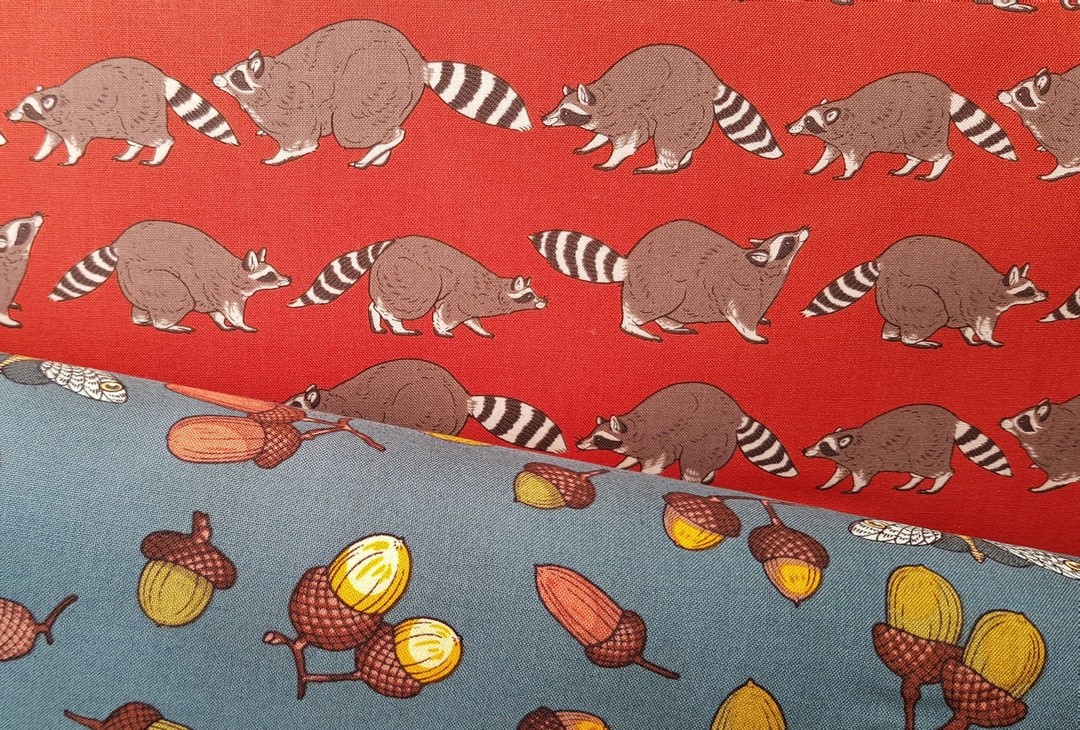 Rachel Hauer for Free Spirit ,"forest Floor" - the Burglar & Bits and ...