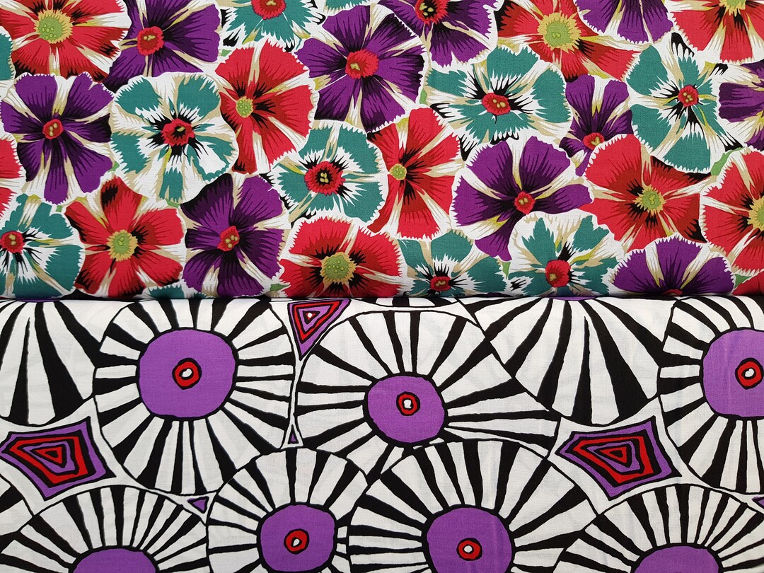 KF Collective Autumn "pinwheels" & "brollies" in Contrast and White 0.5 ...