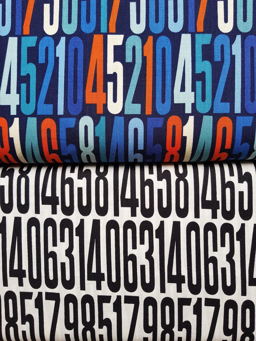 Special Price!!! 1 Meter, Alexander Henry -"countdown", 2 Colors ...