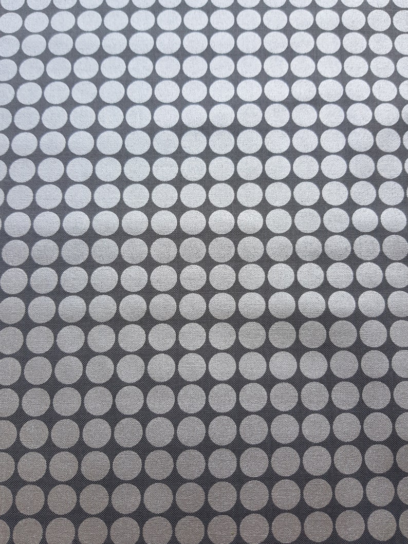 Michael Miller mirror Ball Dots by Marc | Etsy