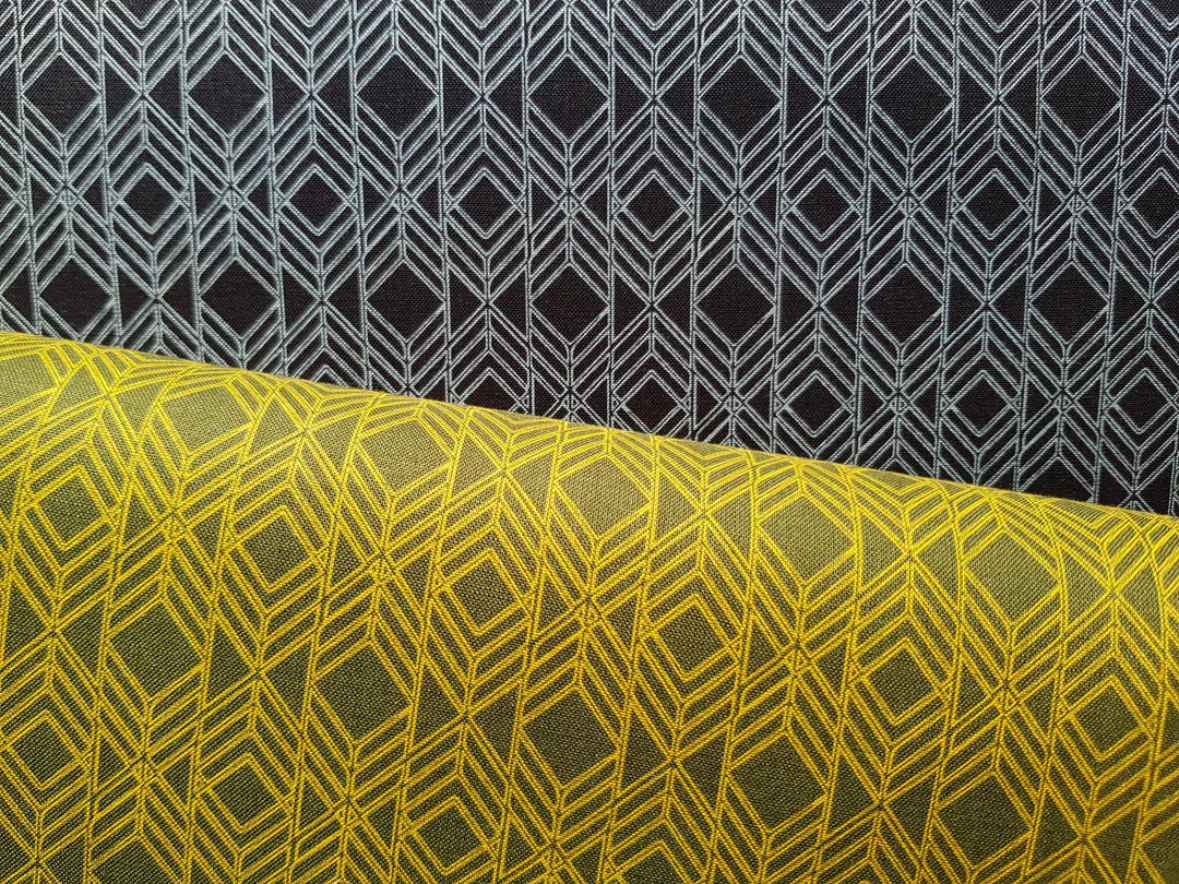 Dale Allen Rowse for Windham Fabrics, " Leaf " Patt 52356 - 0.5 X 1.10 ...