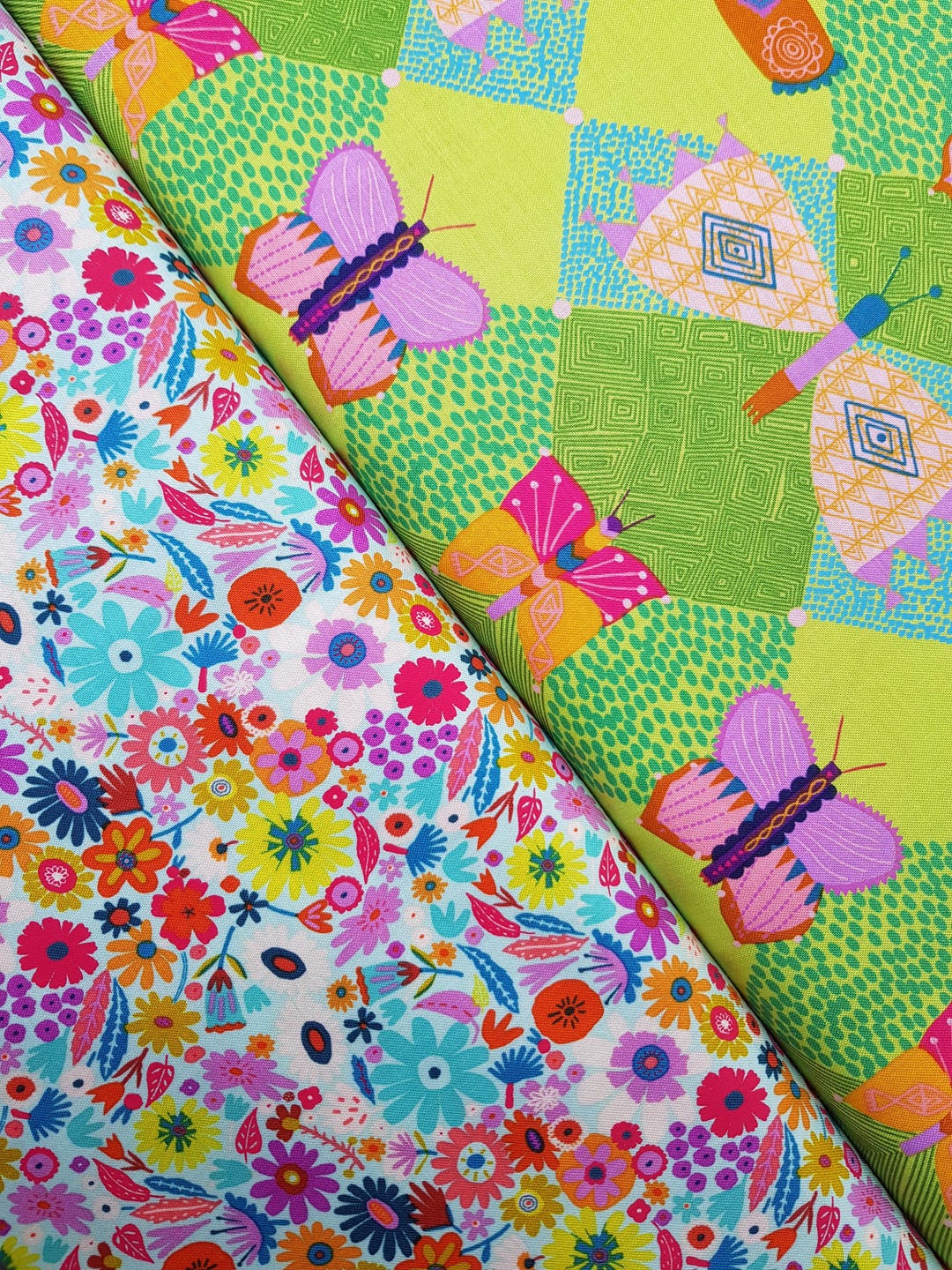 Carolyn Gavin for Conservatory Craft by Free Spirit, "harmony" of ...