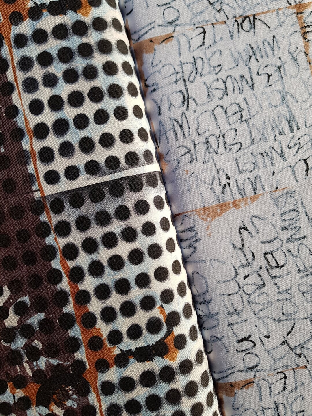 Glyphs by E Bond for Free Spirit Alice & Jessie African Style, New ... Glyphs by E Bond for Free Spirit Alice & Jessie African Style, New ...