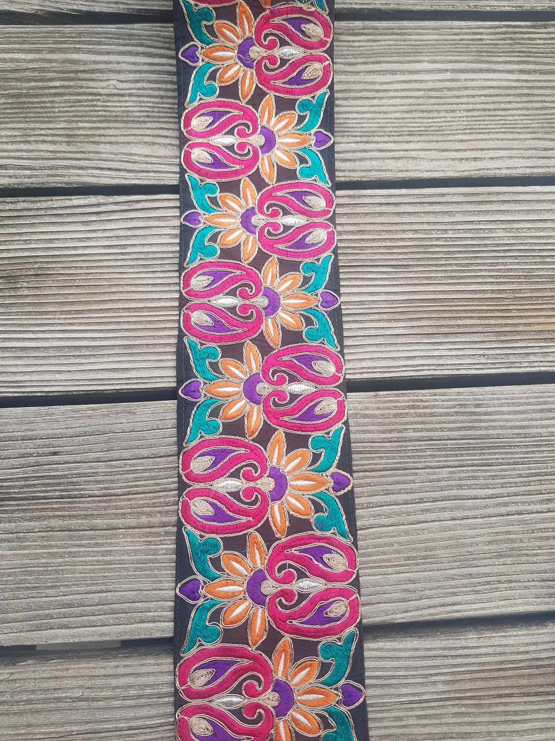 The Most Beautiful of All Sari Borders Traditional Indian - Etsy