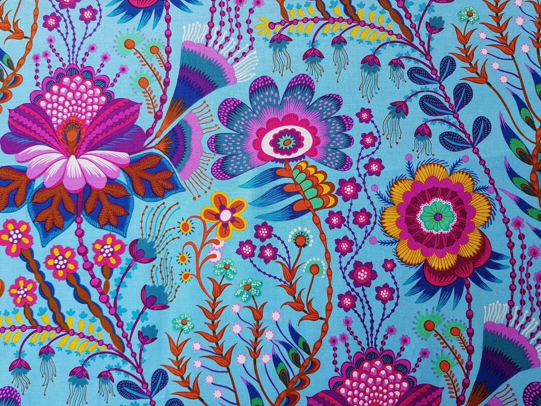 Anna Maria Horner for Free Spirit , Brave the Sunseekers PWAH195 in Day ...