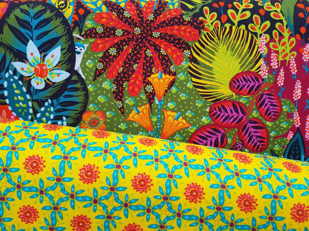 Novelty TROPICALISM by Odile Bailleoul amazonia & corossol in Tropical ...