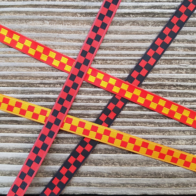 Checkered Ribbon - Etsy