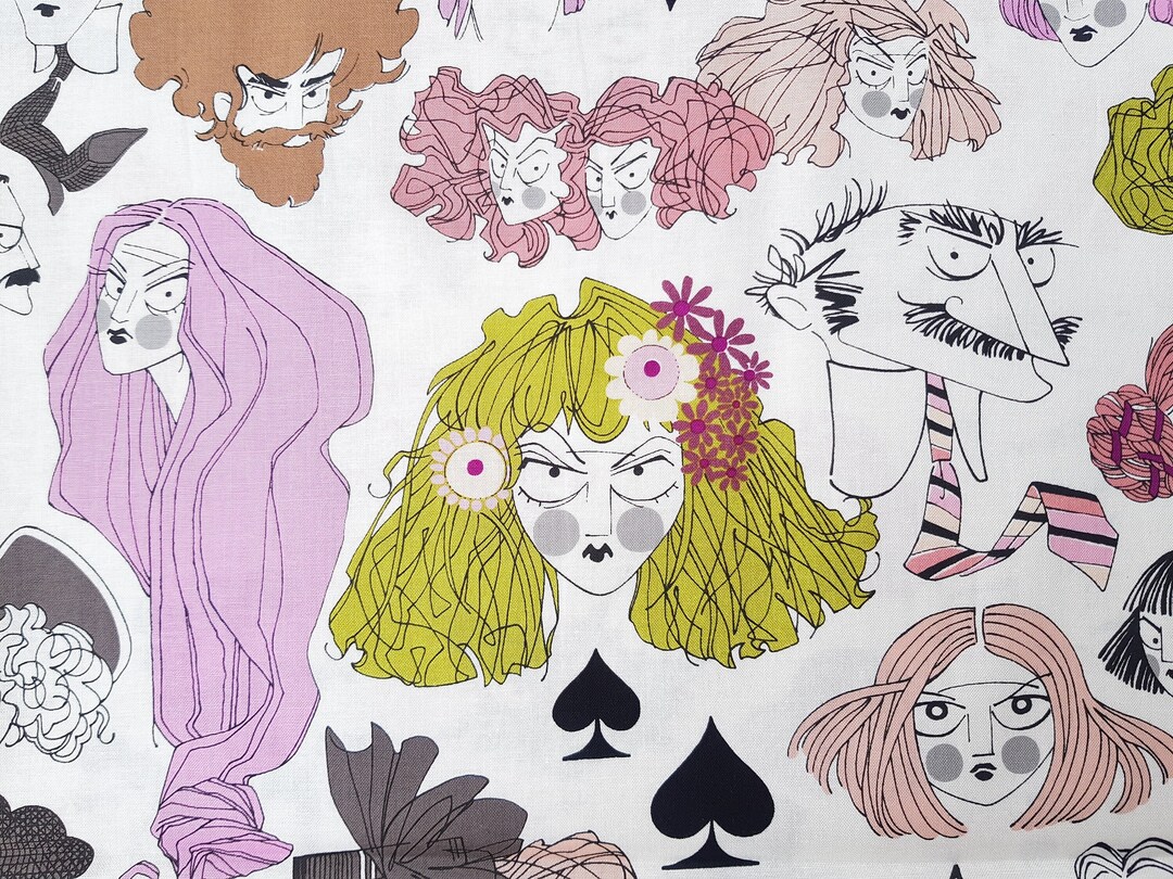 NEW, Alexander Henry a Ghastlie Hairdos and Don'ts, in the Color ...