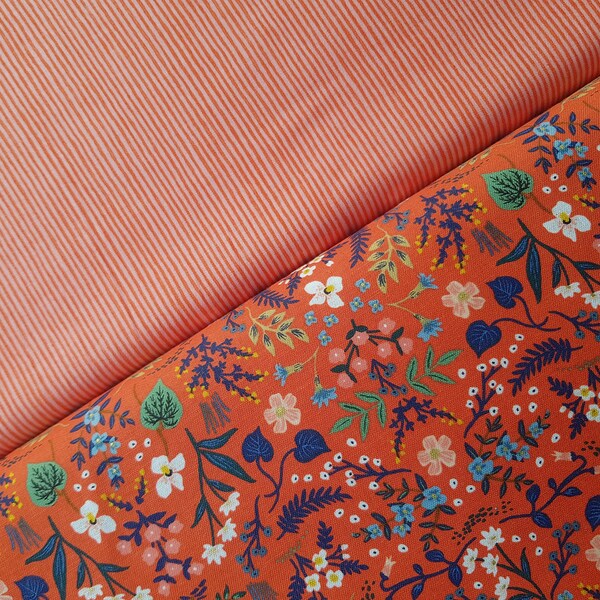 Rifle Paper Fabric - Etsy