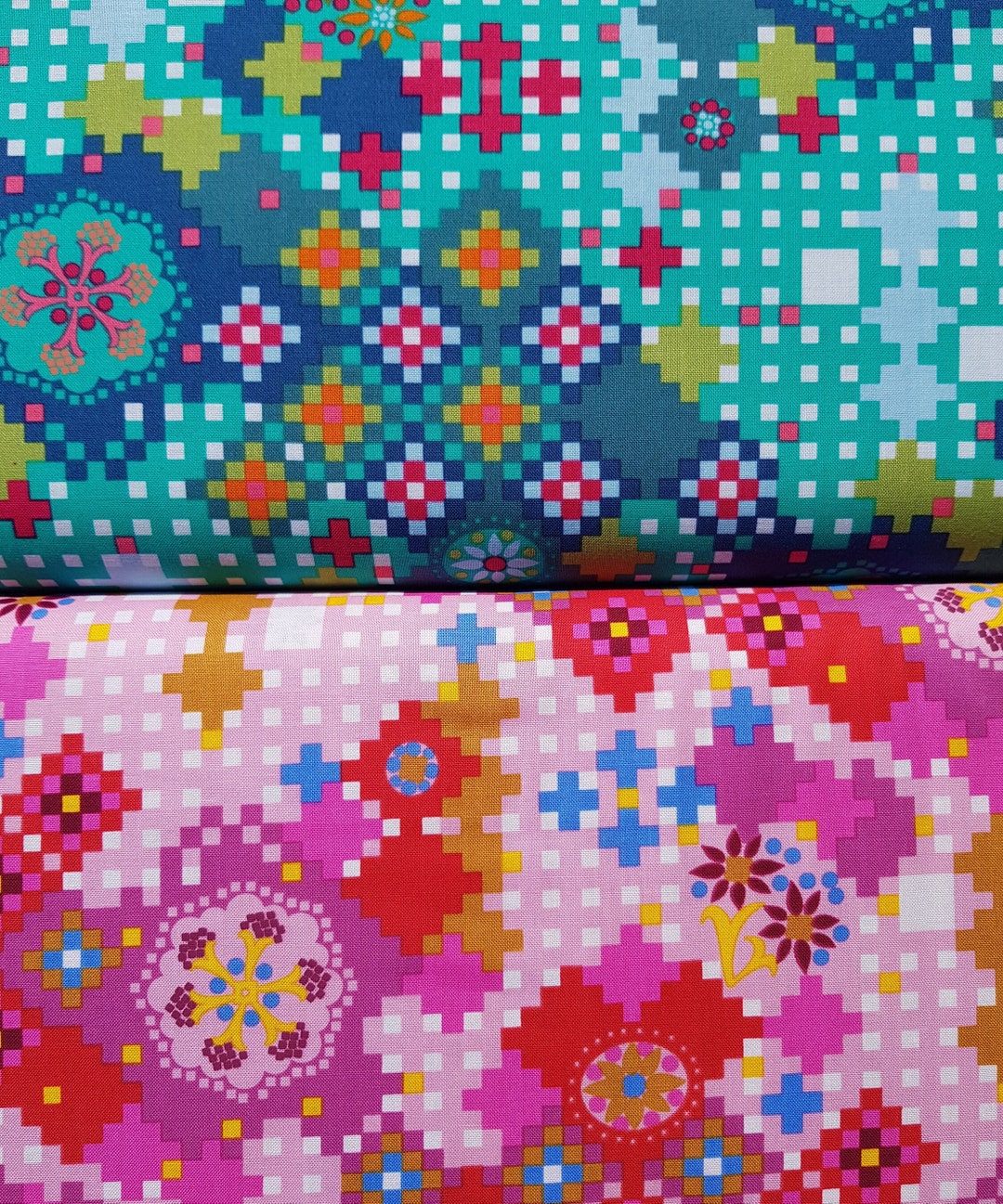 Anna Maria Horner for Free Spirit, "love Always" - Postage Due in 2 ...