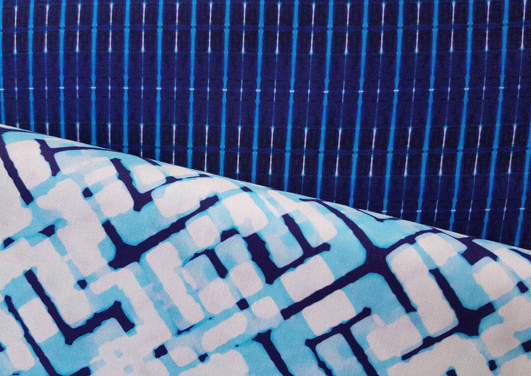 William Reue for Free Spirit, "madison One" - One Way & Traffic in Blue ...