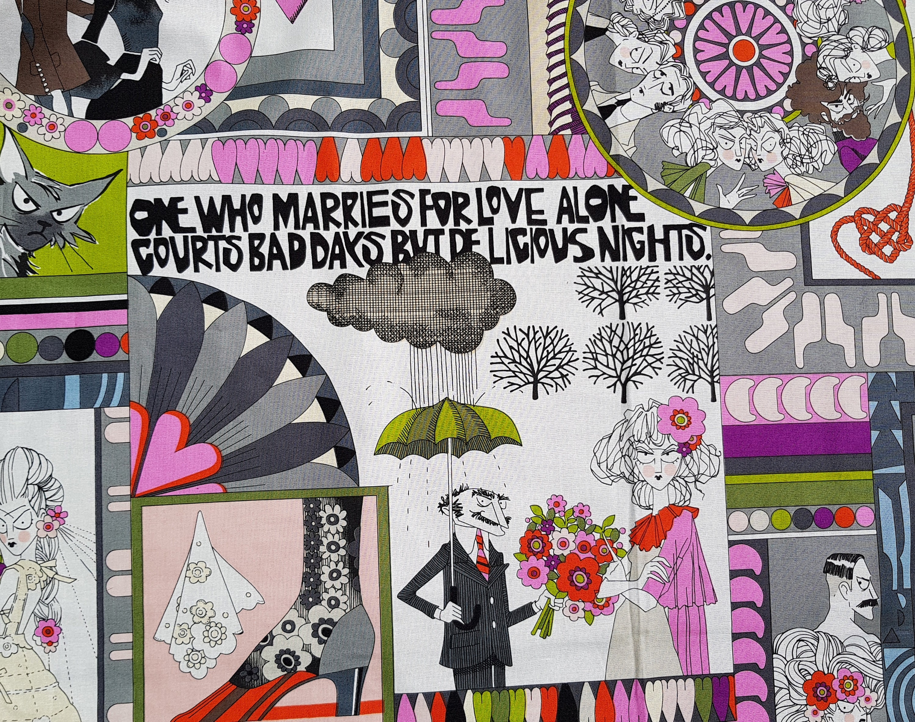 Alexander Henry Ghastlie Love 1 Rapport 0.6 M X | Etsy