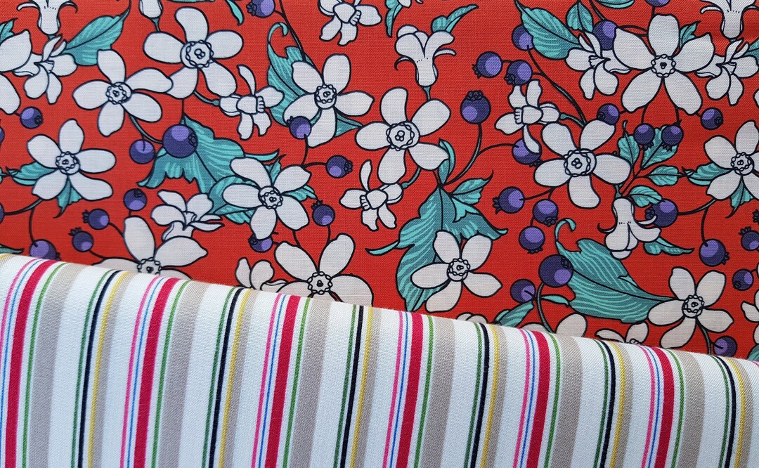 Rachel Hauer for Free Spirit, "birds of a Feather" - the Flowers and ...