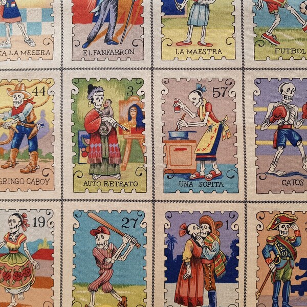 Mexican Tarot Cards - Etsy